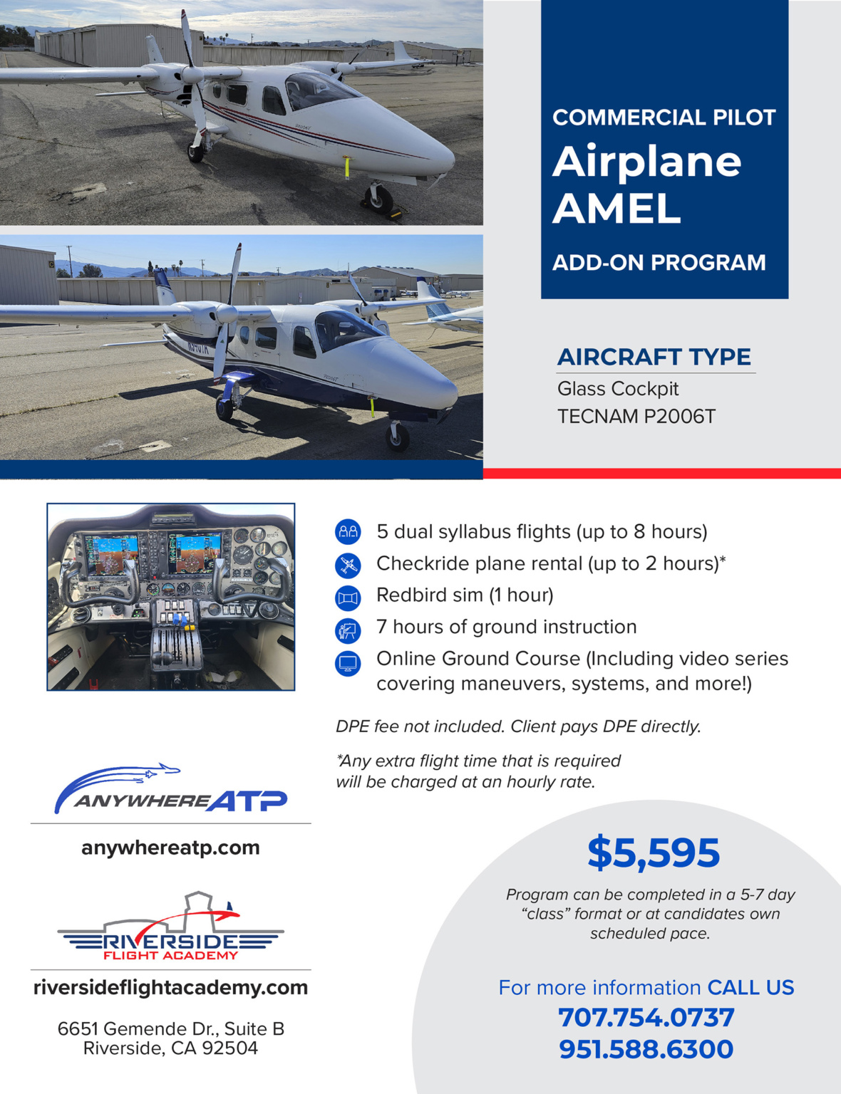 Multi Engine Rating – Riverside Flight Academy