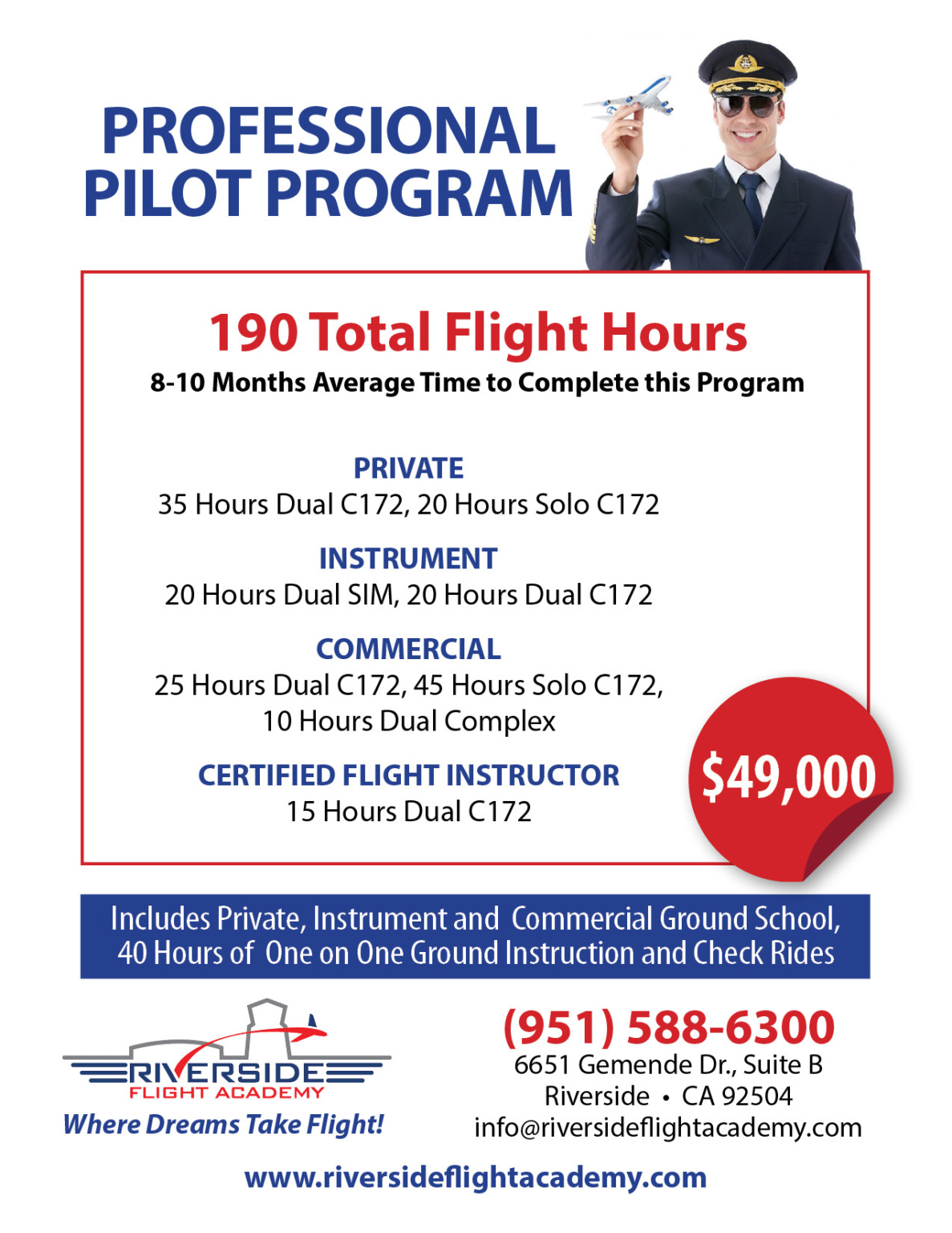 Riverside Flight Academy